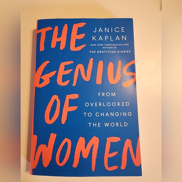 Other | The Genius Of Women Book By Janice Kaplan | Poshmark